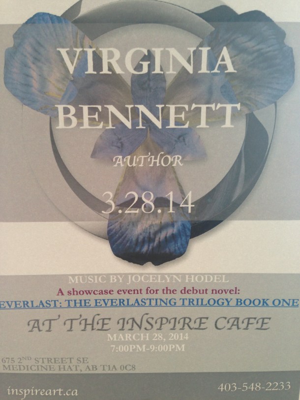 Signings | Virginia Bennett